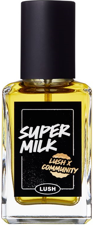 Lush Super Milk Perfume | Krémmánia