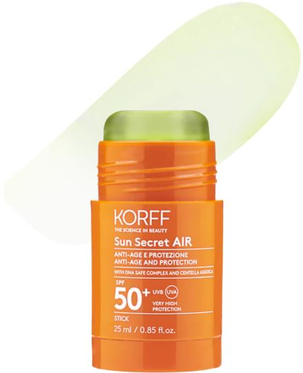KORFF Sun Secret Air Anti-Age And Protection Stick SPF50+ | KremMania