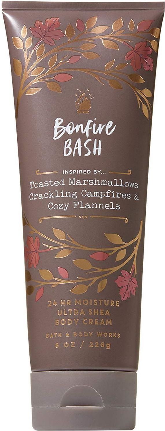 Bath & Body Works Bonfire Bash Ultra Shea Body Cream | Krémmánia
