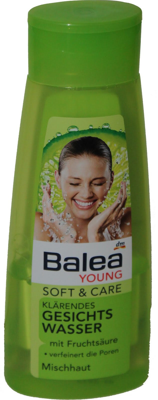 Balea Young Soft + Care Arclemosó Tonik Gyümölcssavval | KremMania