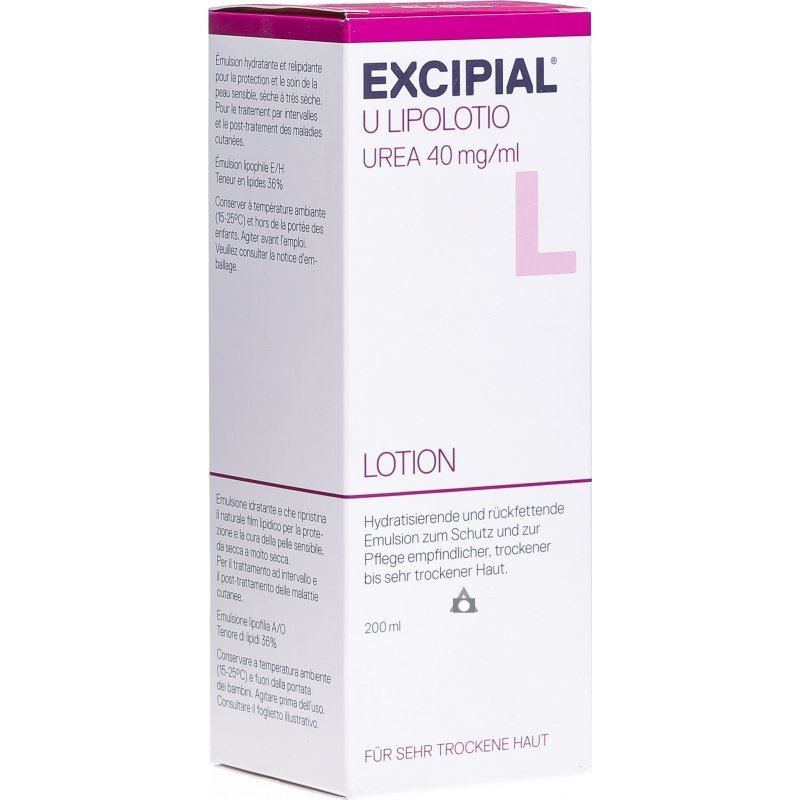 Excipial U Lipolotio Urea 40 Mg/ml Lotion | KremMania