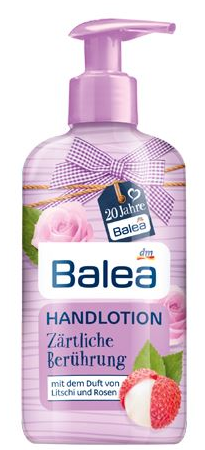 Balea Handlotion Zärtliche Berührung | KremMania