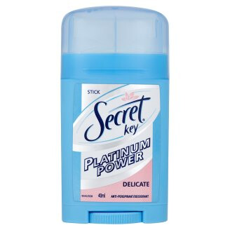 Secret Key Platinum Power Delicate Női Izzadásgátló Deo Stift | KremMania