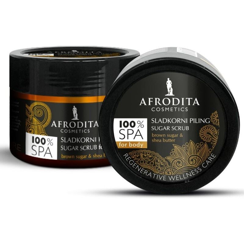 Afrodita Sladkorni Piling Cukorradír | Krémmánia