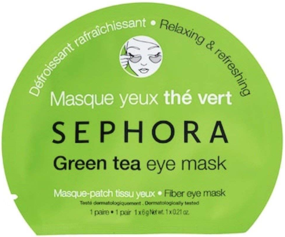 Sephora Green Tea Eye Mask | Krémmánia