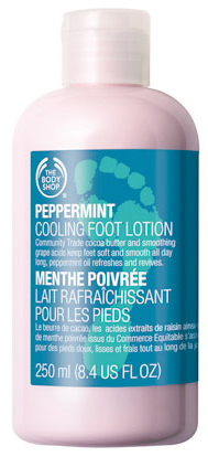 The Body Shop Peppermint Cooling Foot Lotion | KremMania