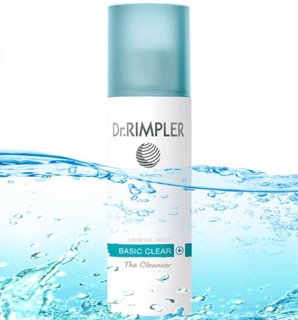 Dr. Rimpler Basic Clear+ The Cleanse - Habzó Tisztító Gél | KremMania
