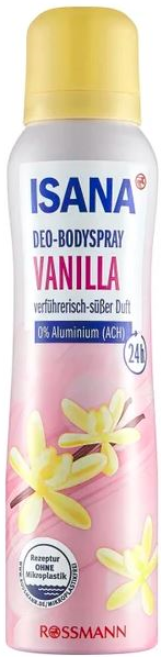 Isana Vanilla Deo-Bodyspray | KremMania