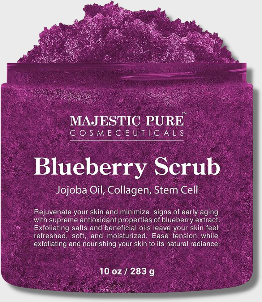 Majestic Pure Blueberry Scrub | KremMania