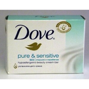 Dove Pure & Sensitive Szappan | KremMania