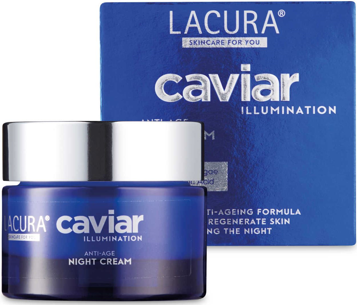 Lacura Caviar Illumination Anti-Age Night Cream | Krémmánia
