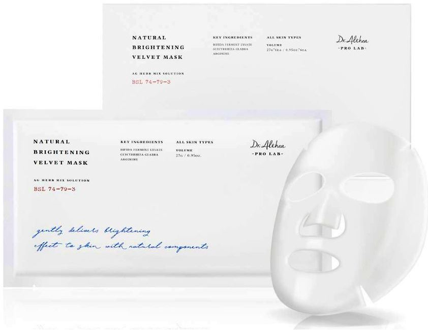 Dr. Althea Natural Brightening Velvet Mask | KremMania