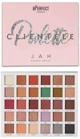 BPerfect Cosmetics x Jah Makeup Artist Clientele Palette | KremMania