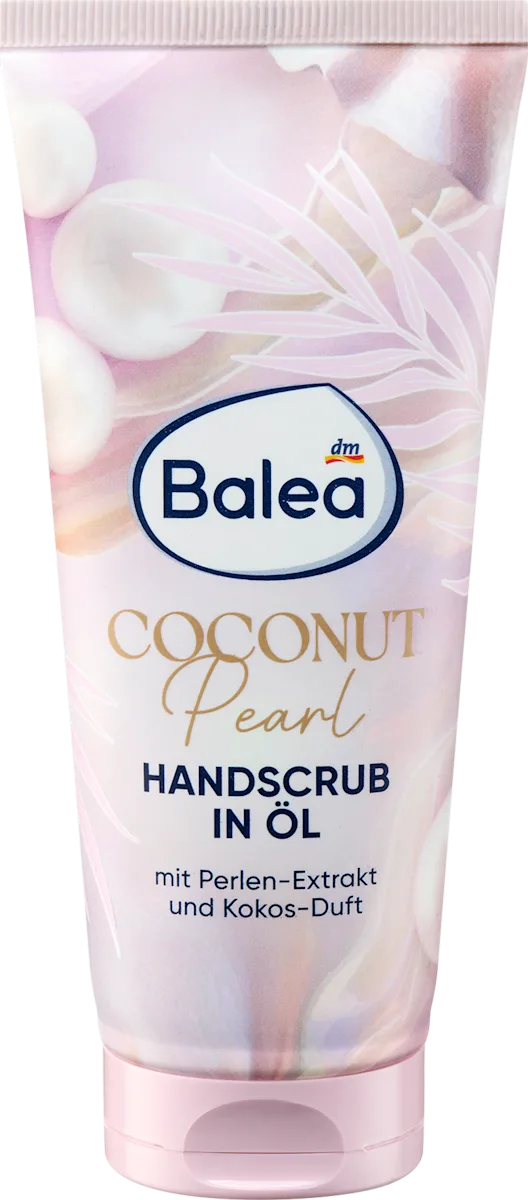 Balea Coconut Pearl Olajos Kézradír | Krémmánia