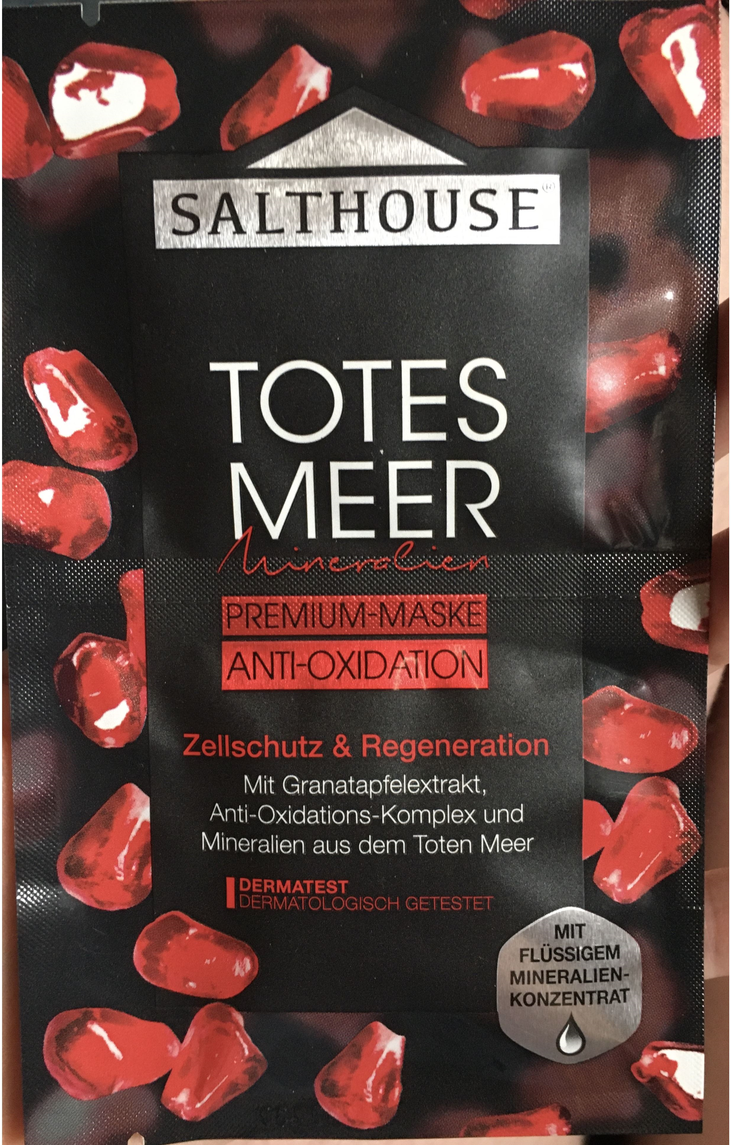 Salthouse Luxus Holt-Tengeri Antioxidáns Maszk | Krémmánia