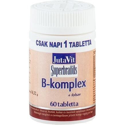 JutaVit B-Komplex + Folsav | KremMania