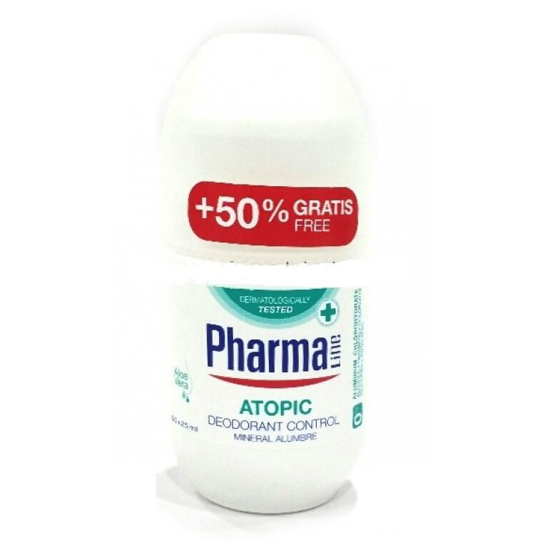 Pharma Line Atopic Deotrant Control Aloe Vera | KremMania