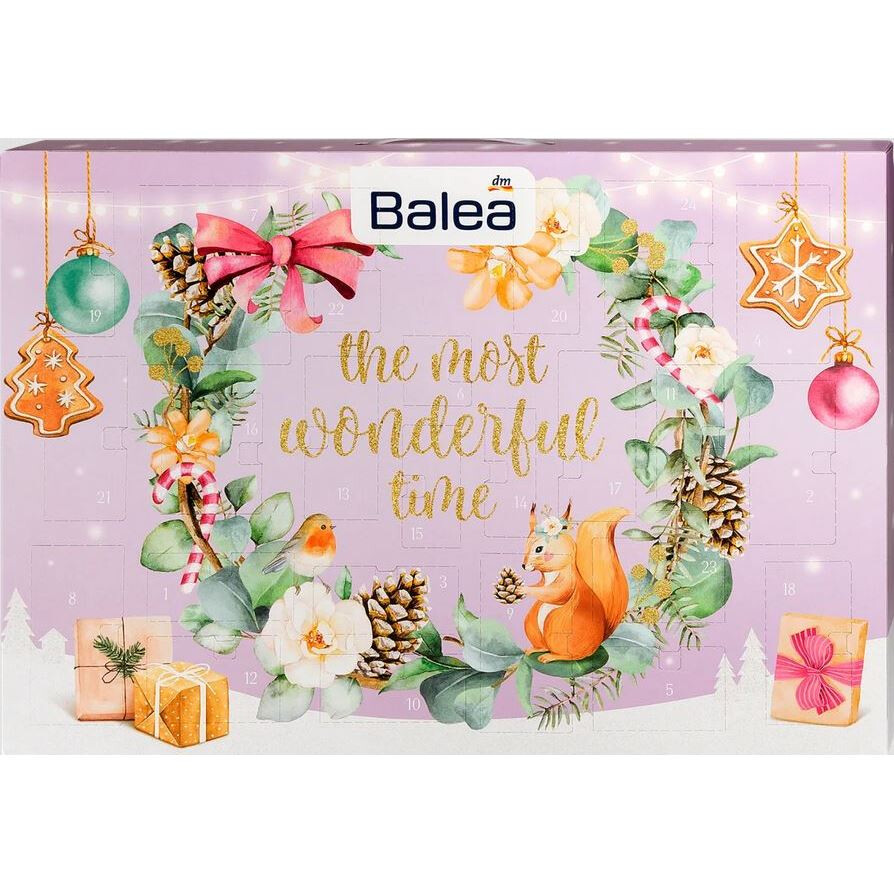 Balea Adventi Kalendárium 2022 | Krémmánia