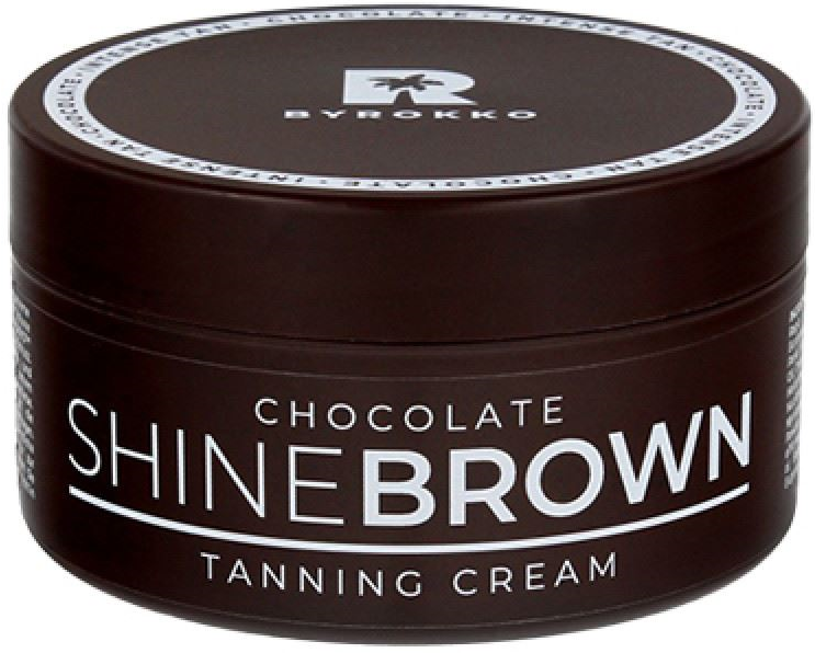Byrokko Shine Brown Chocolate Tanning Cream | KremMania