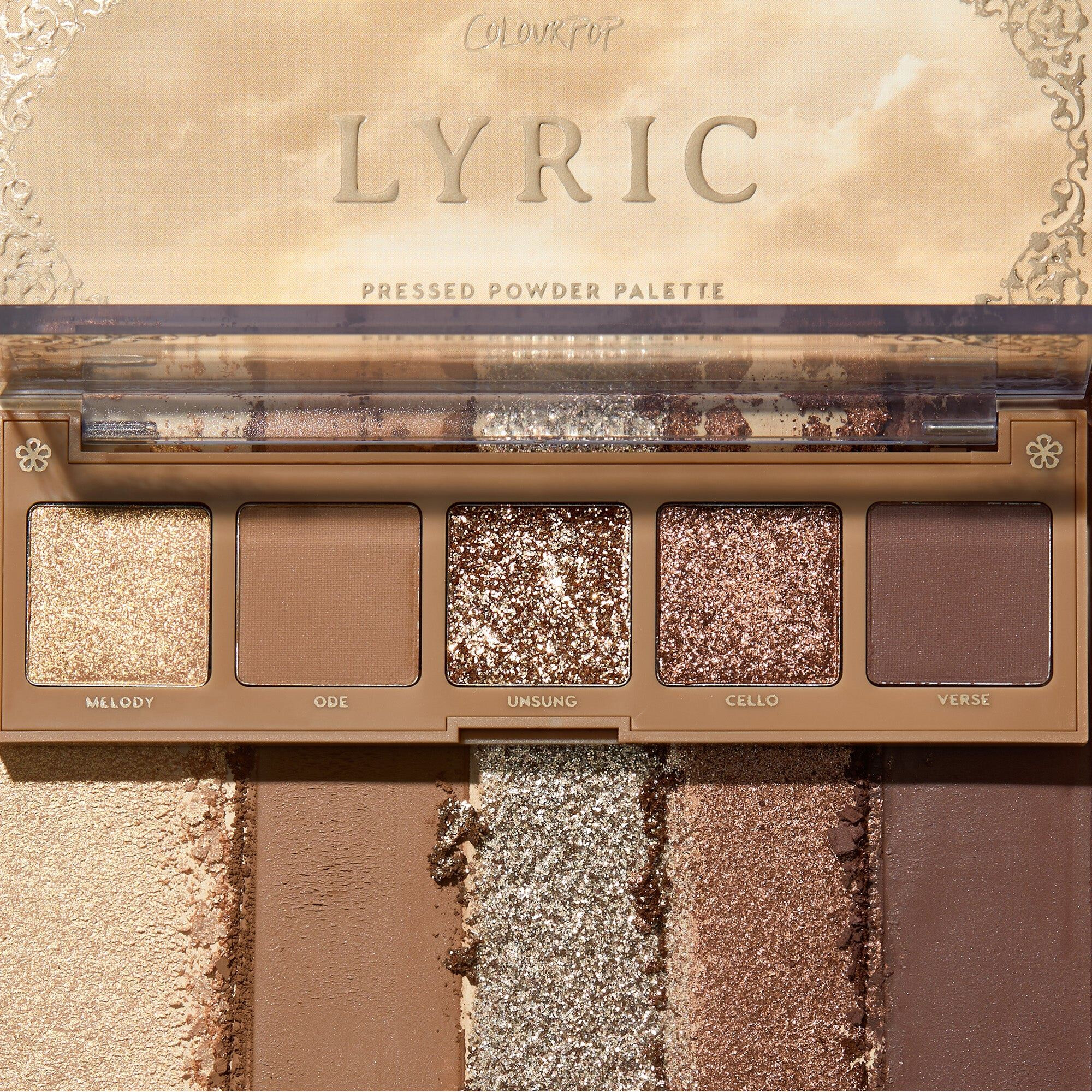 ColourPop Lyric Shadow Palette | Krémmánia
