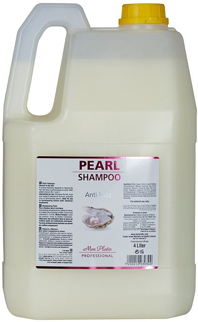 Mon Platin Pearl Shampoo Anti Frizz | KremMania