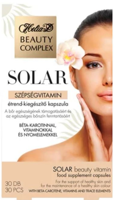Helia-D Beauty Komplex Solar Szépségvitamin | Krémmánia