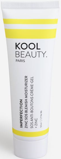 Kool Beauty Imperfection Zinc SOS Krém | KremMania
