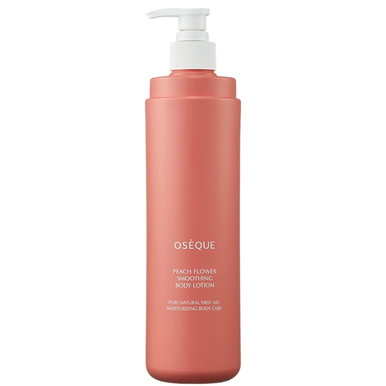 Osèque Peach Flower Smoothing Body Lotion | KremMania