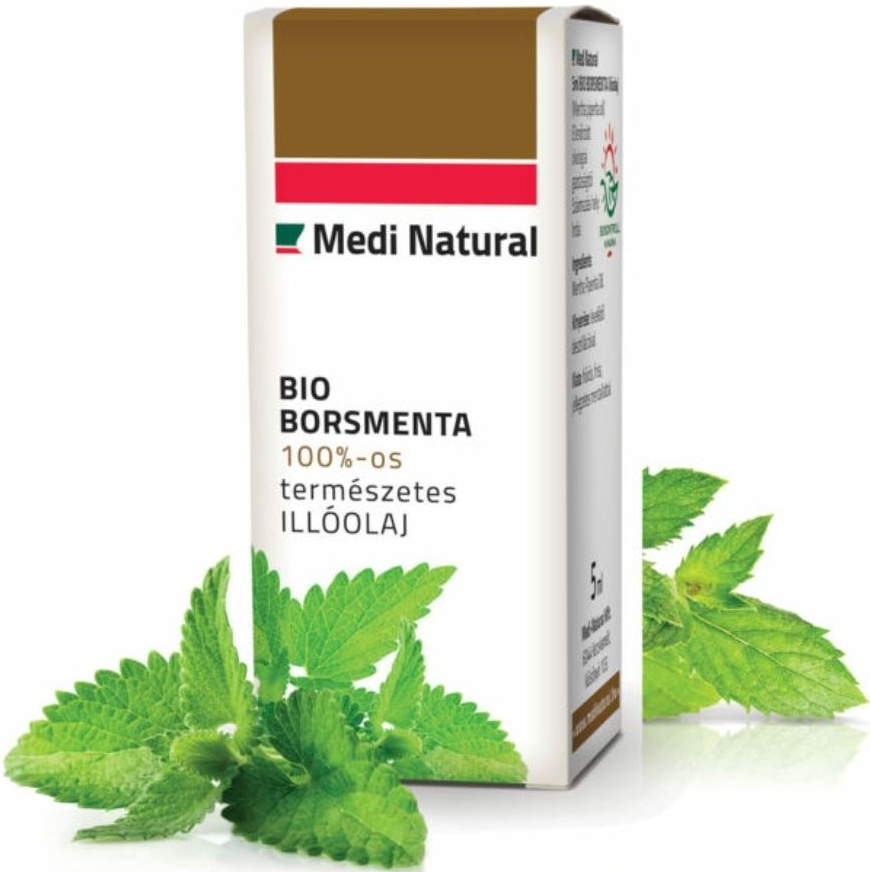 MediNatural Bio Borsmenta Olaj | Krémmánia