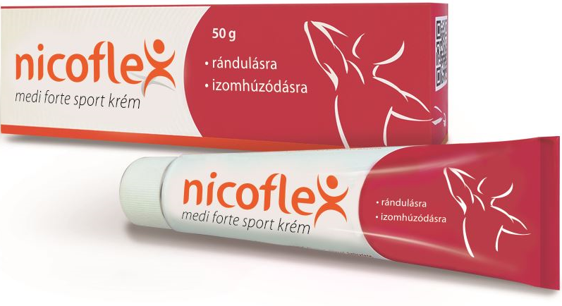 Medimpex Zrt. Nicoflex | Krémmánia