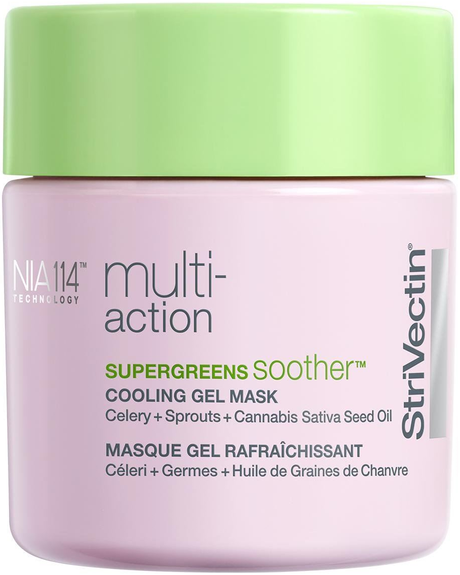 StriVectin Supergreens Soother Cooling Gel Mask | KremMania