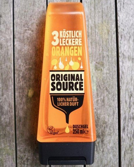 Original Source Orange Shower Gel | Krémmánia