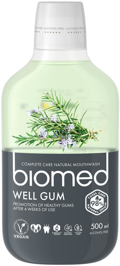 Splat Biomed Well Gum Szájvíz | KremMania