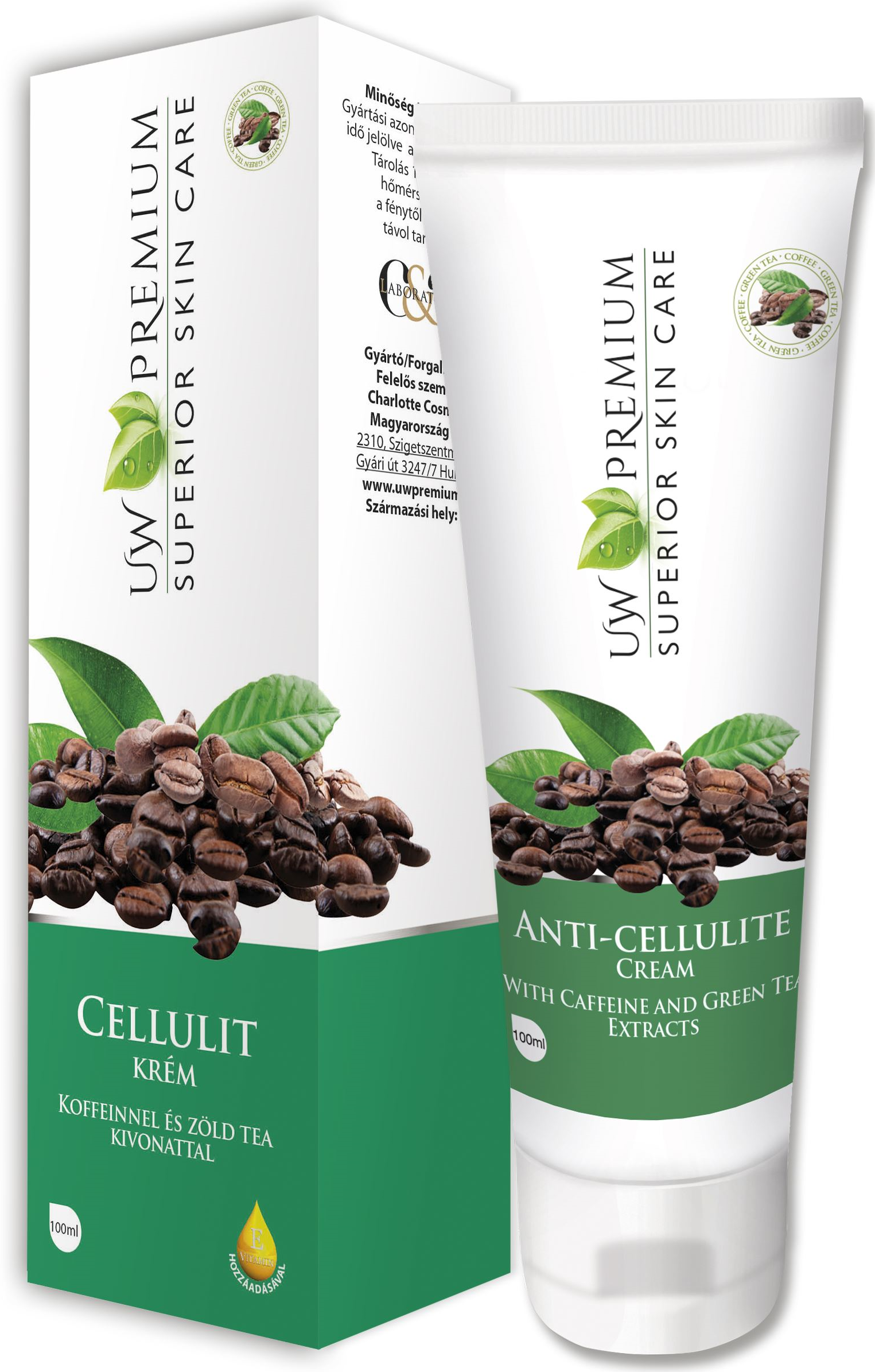 UW Premium Cellulit Krém | KremMania