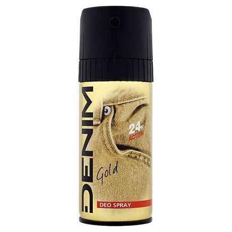 Denim Gold Deo Spray | Krémmánia
