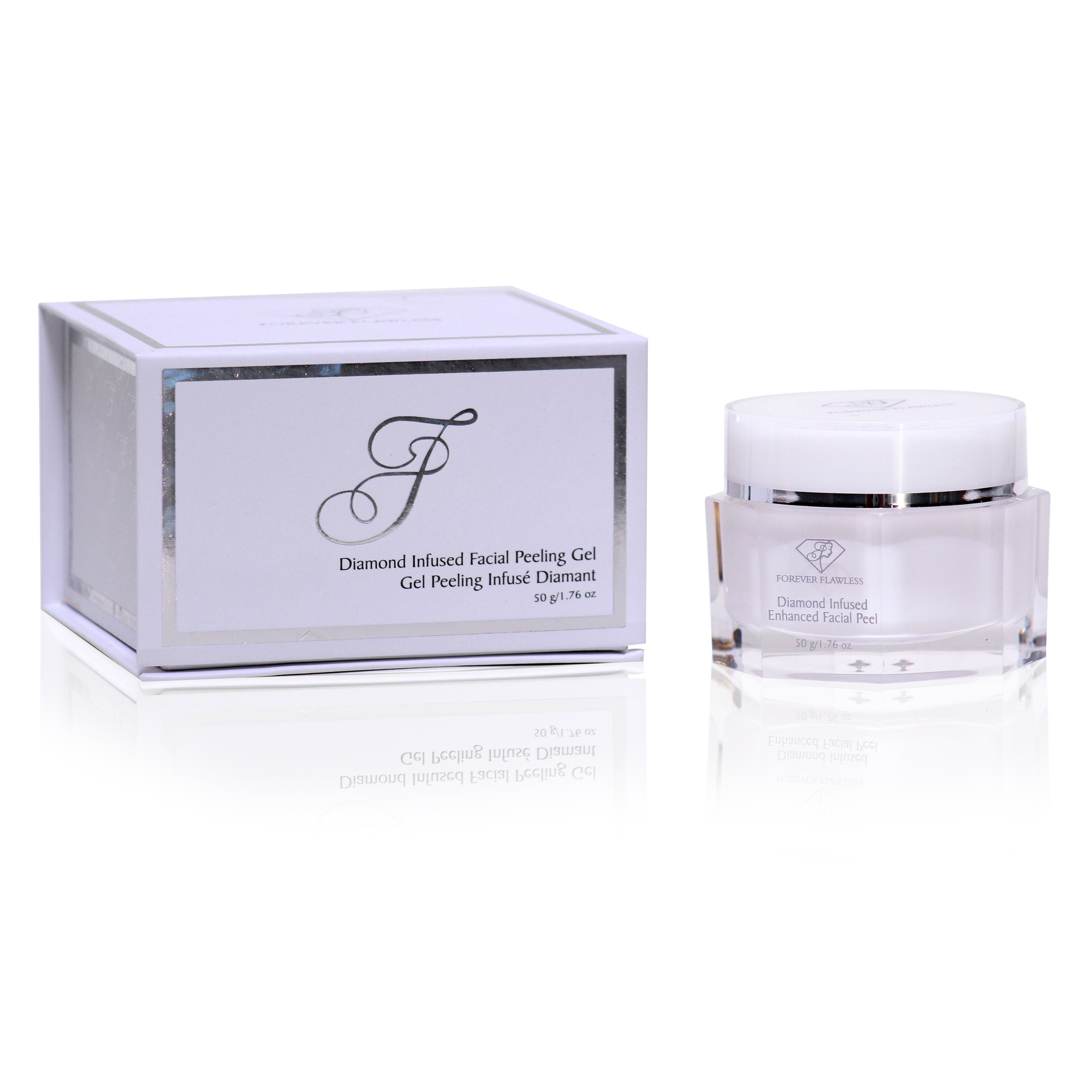 Forever Flawless Diamond Infused Facial Peeling Gel | KremMania