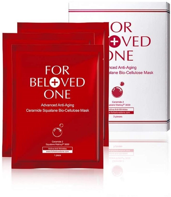 For Beloved One Advanced Anti-Aging Ceramide Squalane Bio-Cellulose ...