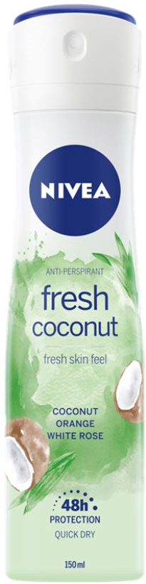 Nivea Fresh Coconut Dezodor Spray | Krémmánia