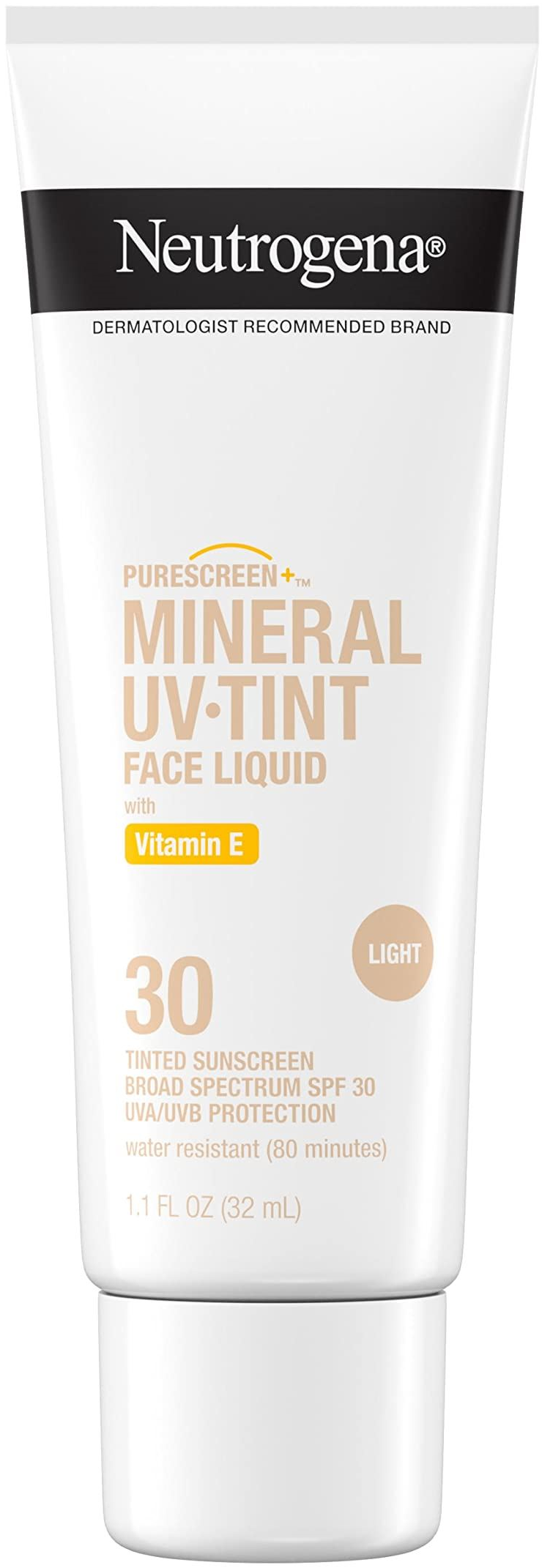 Neutrogena Purescreen Tinted Sunscreen SPF30 | KremMania