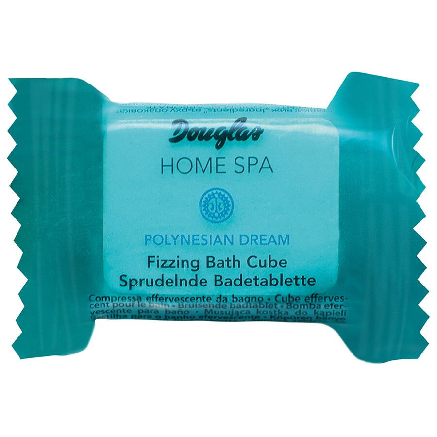 Douglas Home Spa Polynesian Dream Fizzing Bath Cube | Krémmánia