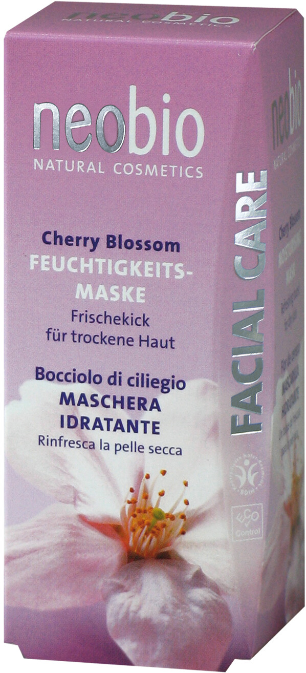 Neobio Cherry Blossom Hidratálómaszk | Krémmánia