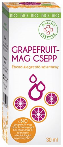 Bálint Cseppek Bio Grapefruitmag Csepp | Krémmánia