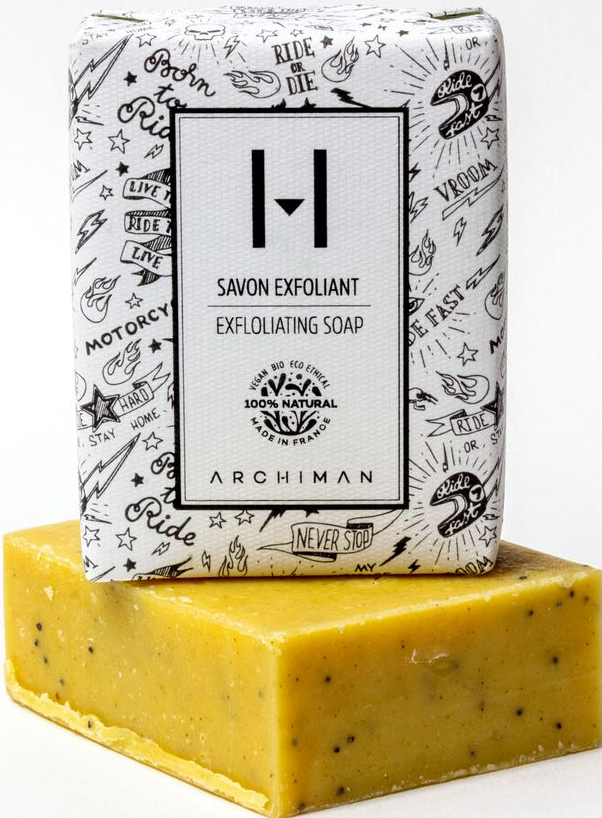 Archiman Exfoliating Soap | Krémmánia