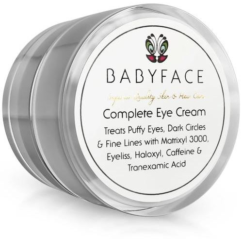 Babyface Complete Eye Cream | KremMania