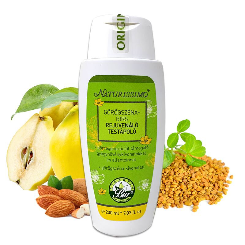 Naturissimo Görögszéna- Birs Rejuvenáló Testápoló (régi) | KremMania
