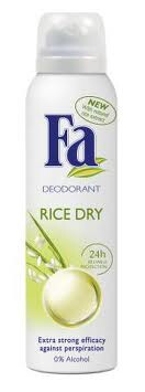 Fa Rice Dry Dezodor | Krémmánia