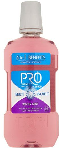 Tesco Pro-Formula Multiprotect Szájvíz | KremMania