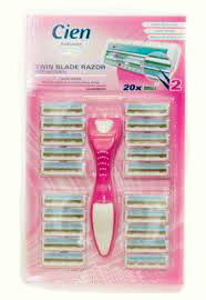 Cien Twin Blade Női Borotva | Krémmánia