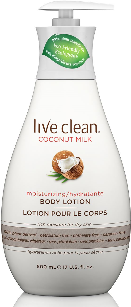 Live Clean Coconut Milk Lotion | KremMania