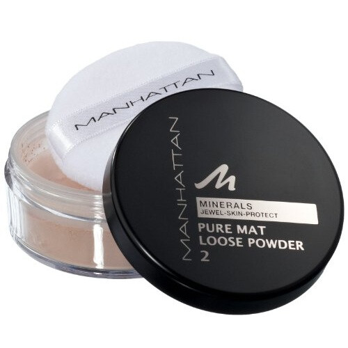 Manhattan Pure Mat Loose Púder | Krémmánia